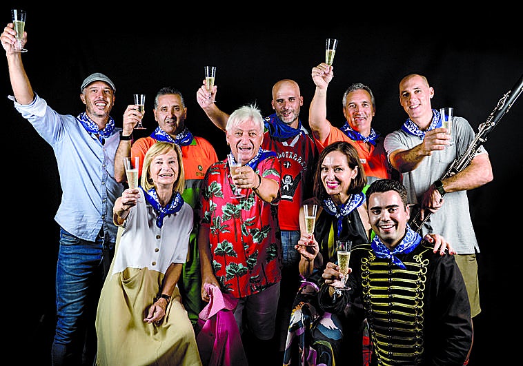 «Hay que darlo todo en las fiestas» | El Correo